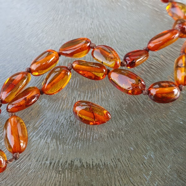 Amber Beads - Etsy