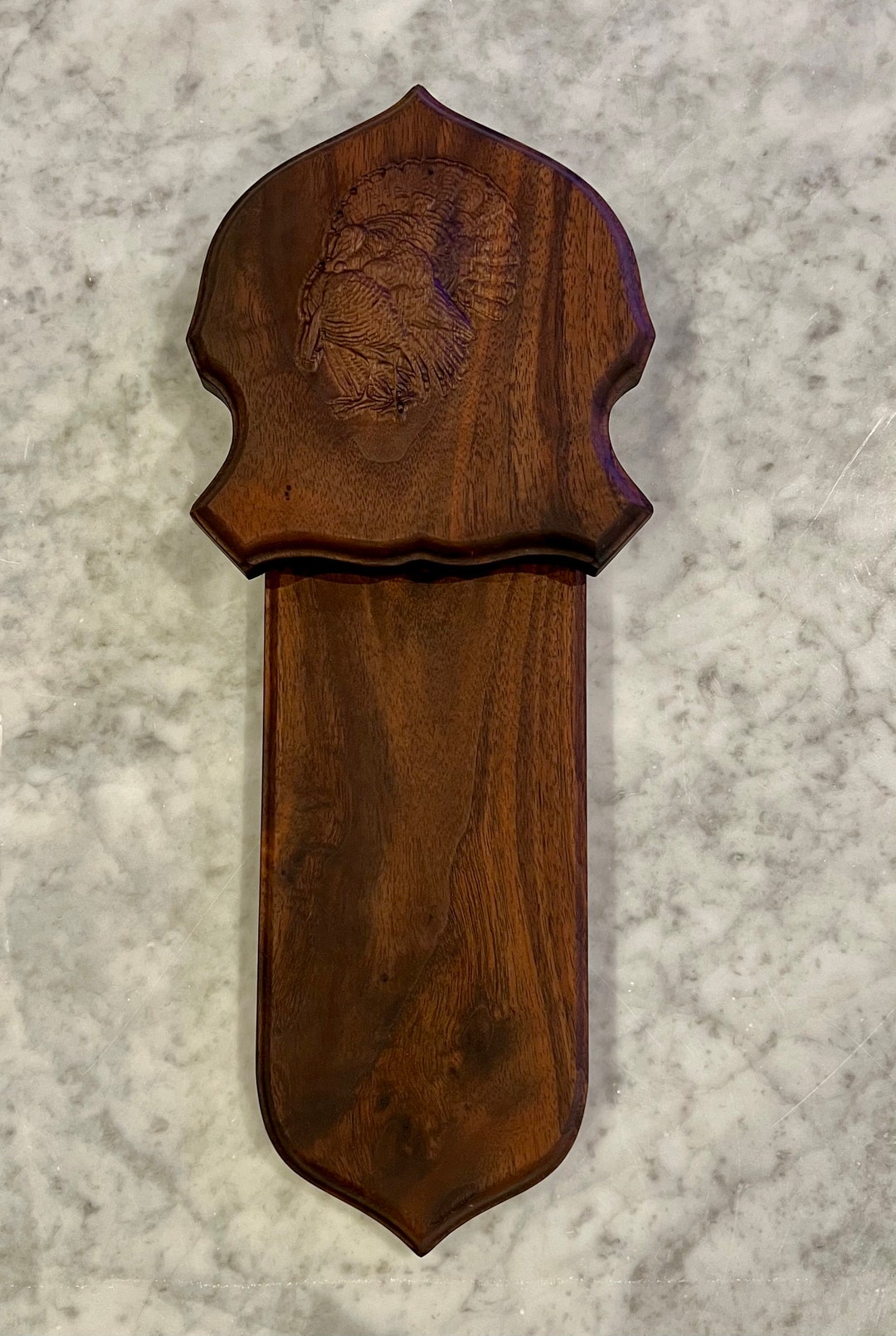 Turkey Fan and Beard Mount - Etsy
