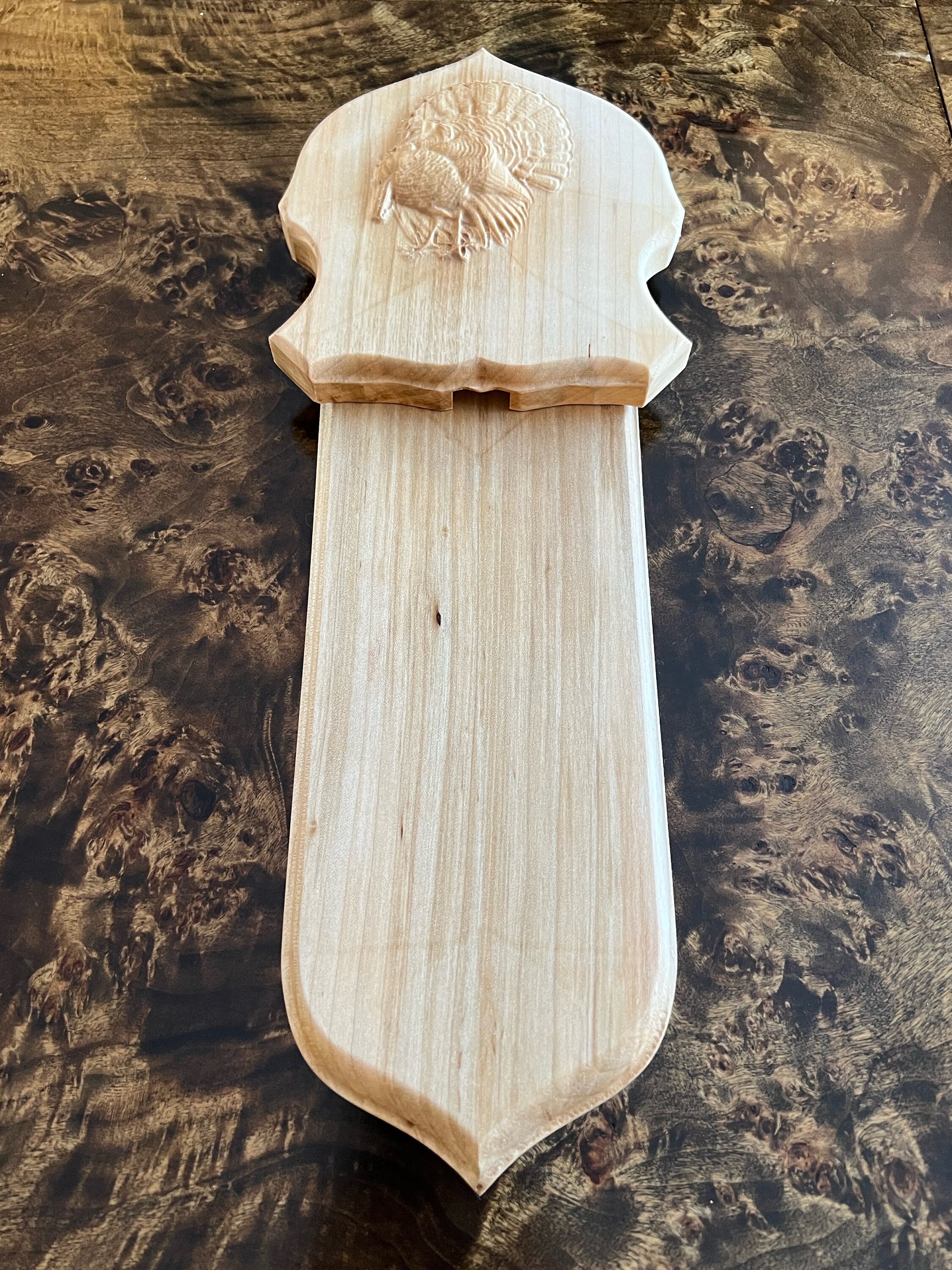 Turkey Fan and Beard Mount - Etsy