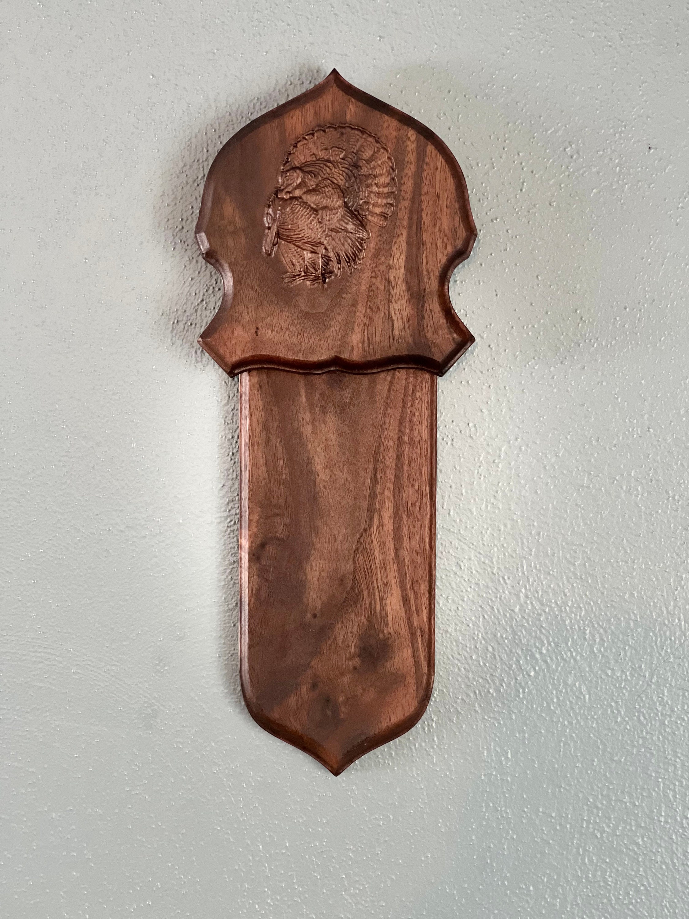Turkey Fan and Beard Mount - Etsy