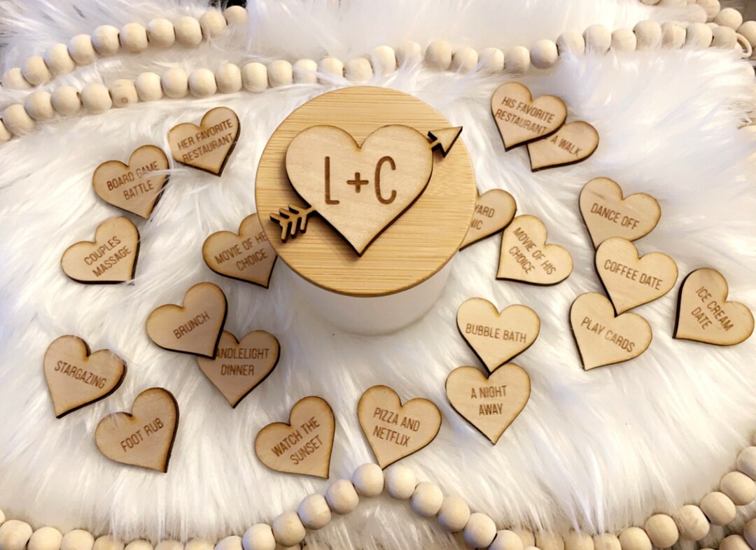 Couples Valentine/date Night Tokens - Etsy