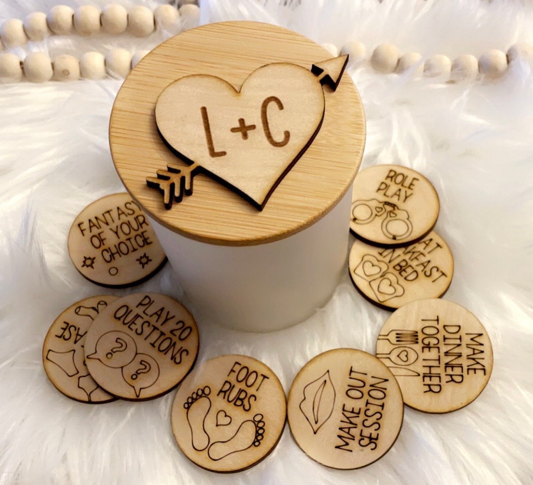 Naughty Couples Valentine/date Night Tokens - Etsy