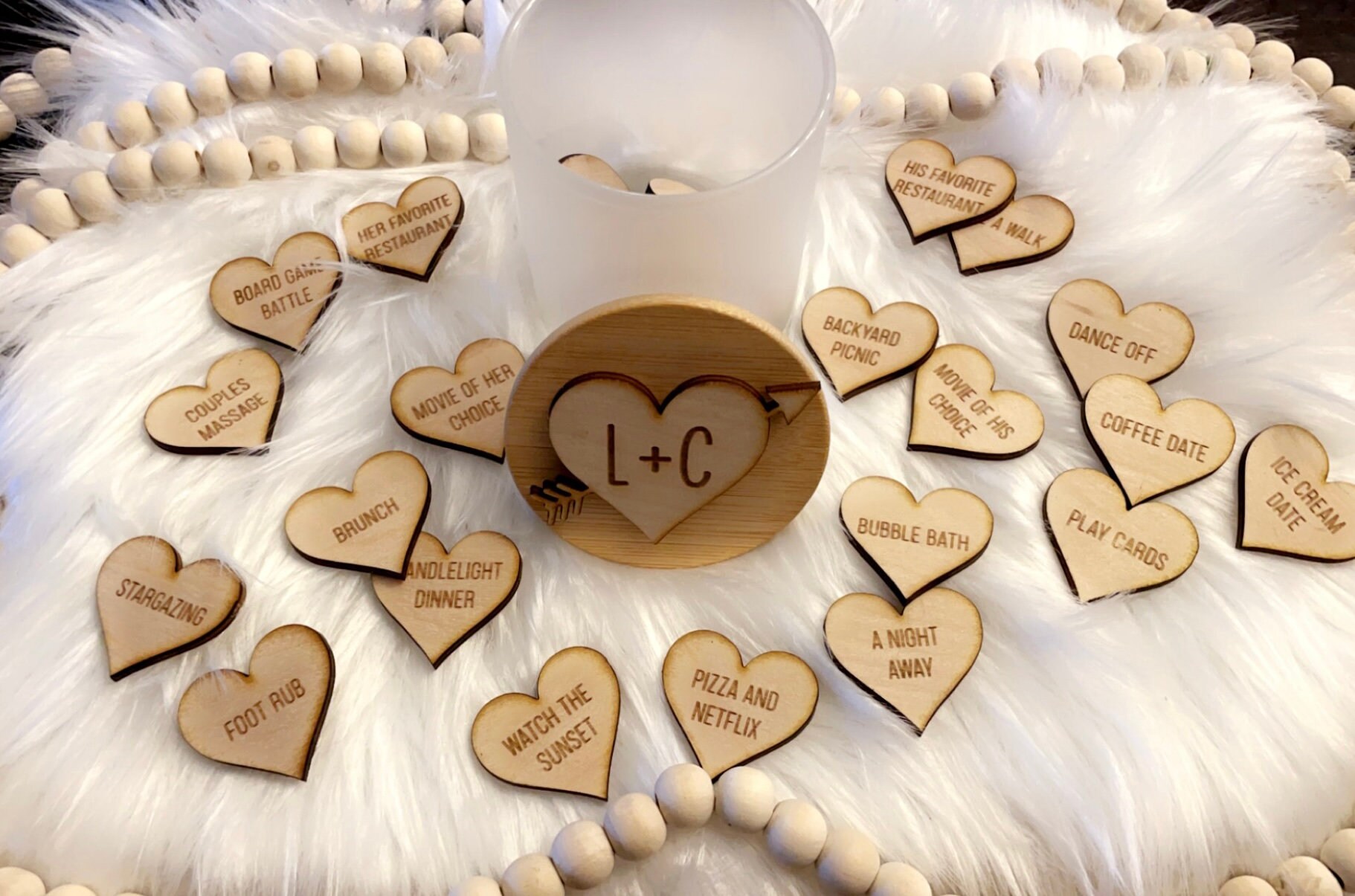 Couples Valentine/date Night Tokens - Etsy