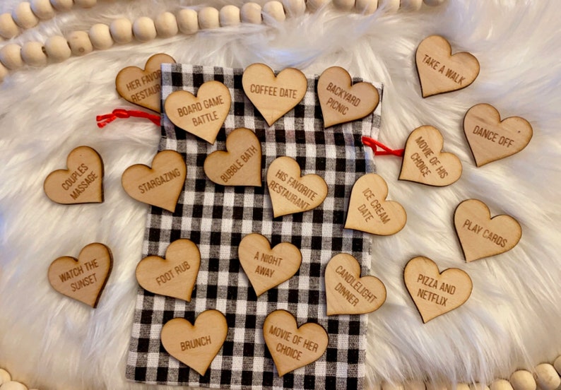 Couples Valentine/date Night Tokens - Etsy
