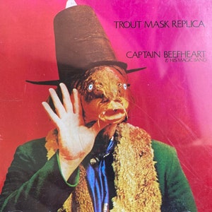 Captain Beefheart, Trout Mask Replica, Reprise CD, OOP - Etsy