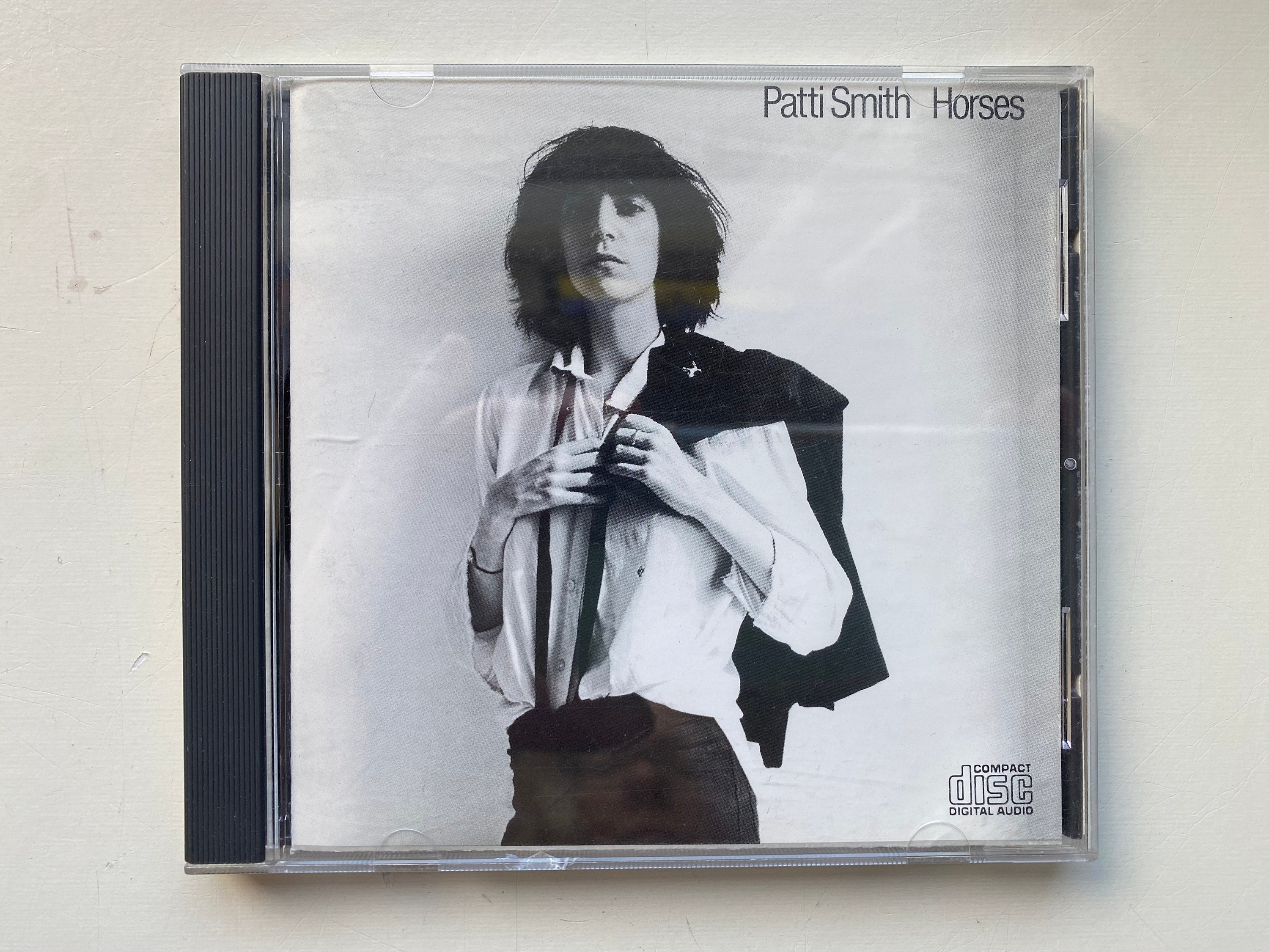 Patti Smith Horses Photo Shoot