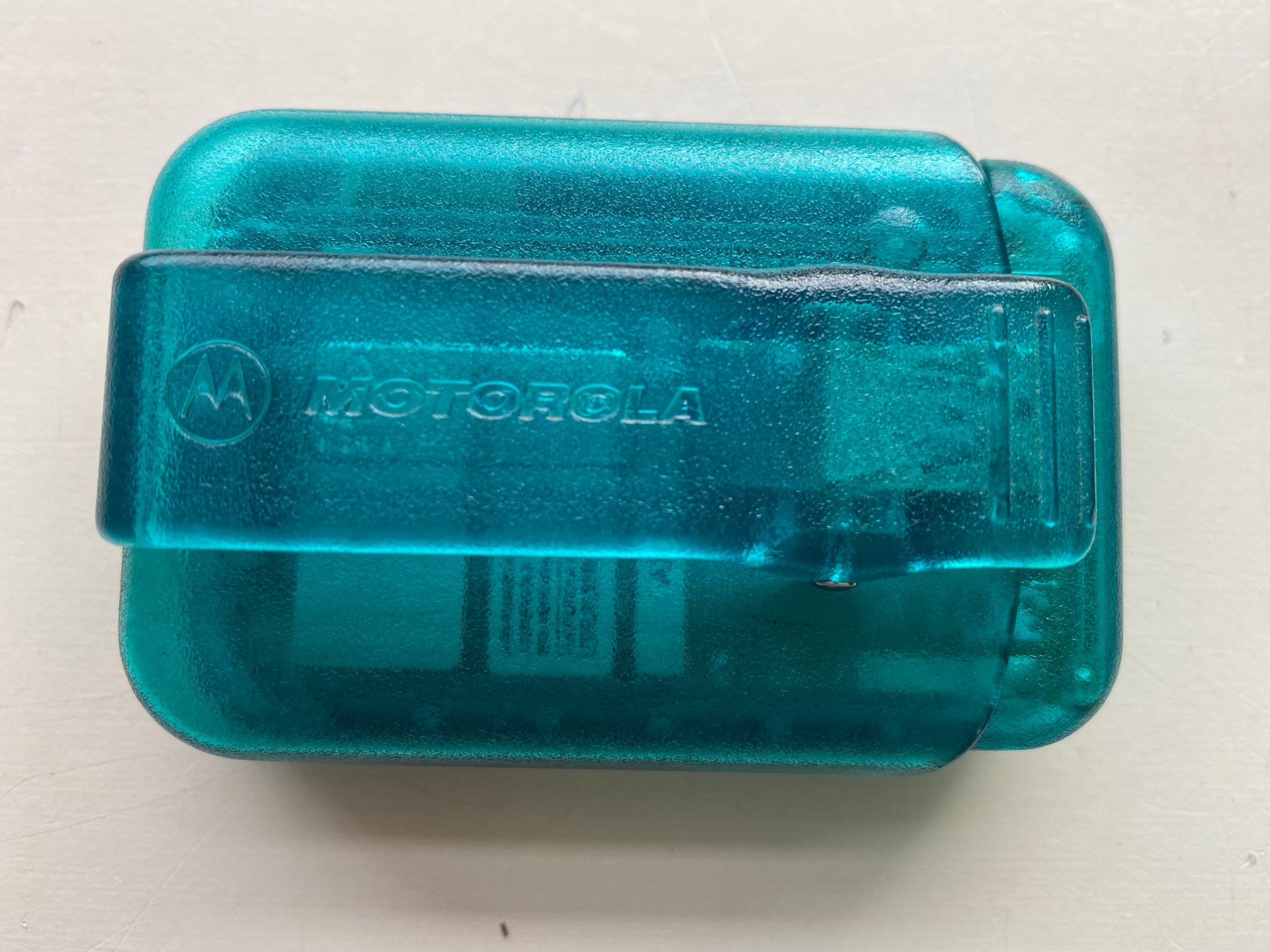 1990s Beeper Motorola See-through Green in Working Condition - Etsy