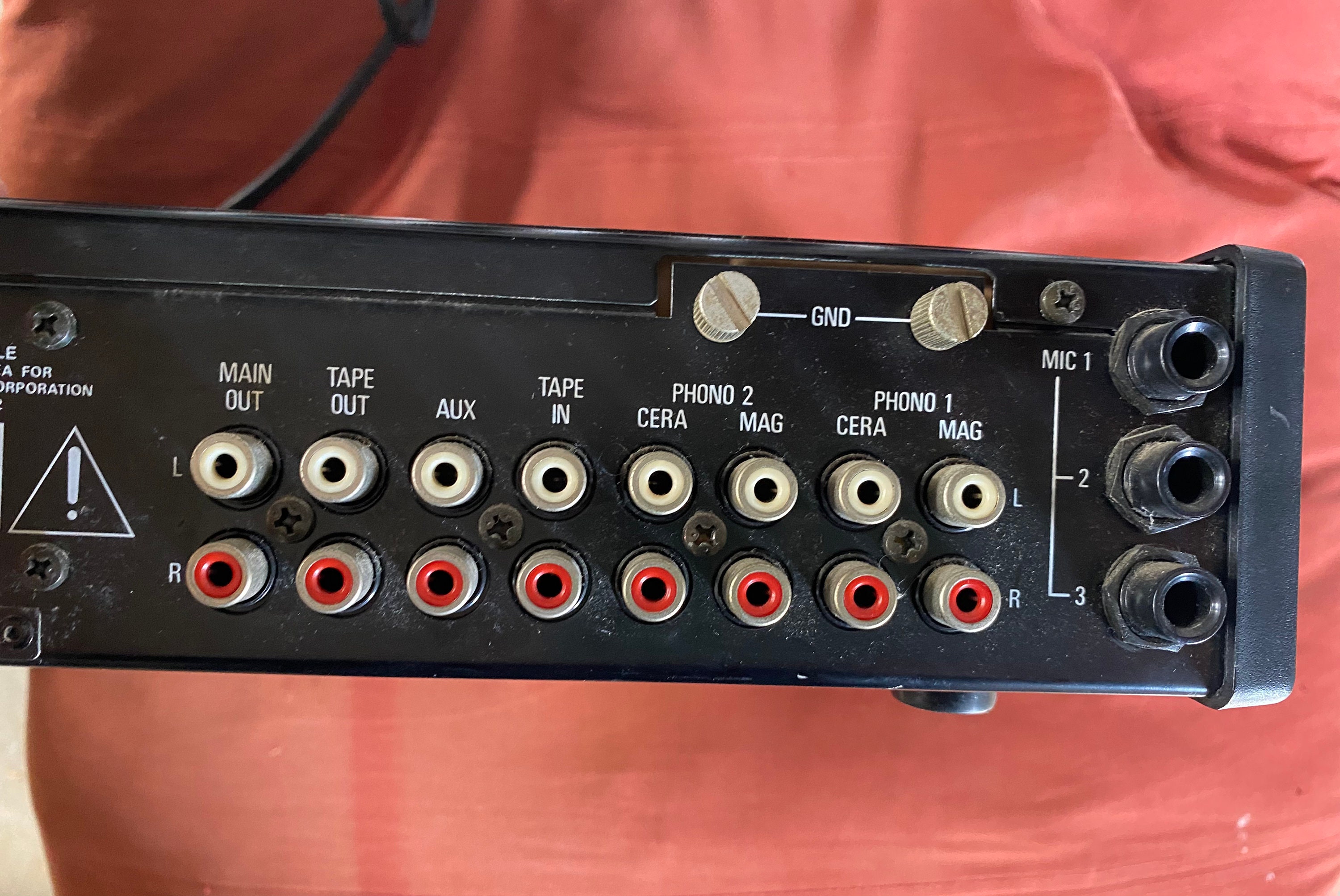 Realistic Hifi Stereo Phono Audio Analog DJ Mixing Console - Etsy