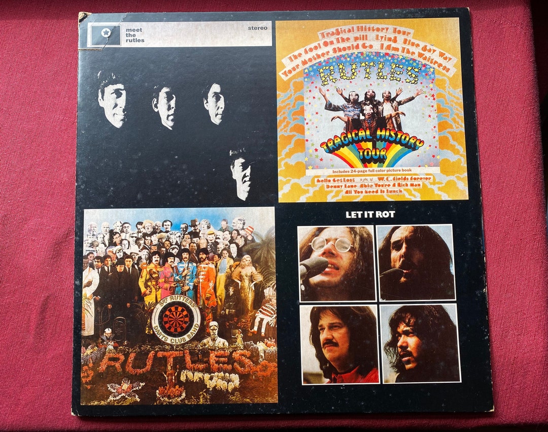 The Rutles Vinyl Record, 1978, VG - Etsy