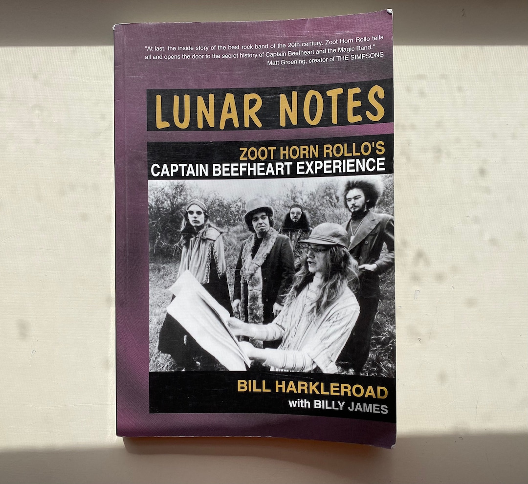 Lunar Notes - Zoot Horn Rollo's Memoir, Capt Beefheart Band - Etsy