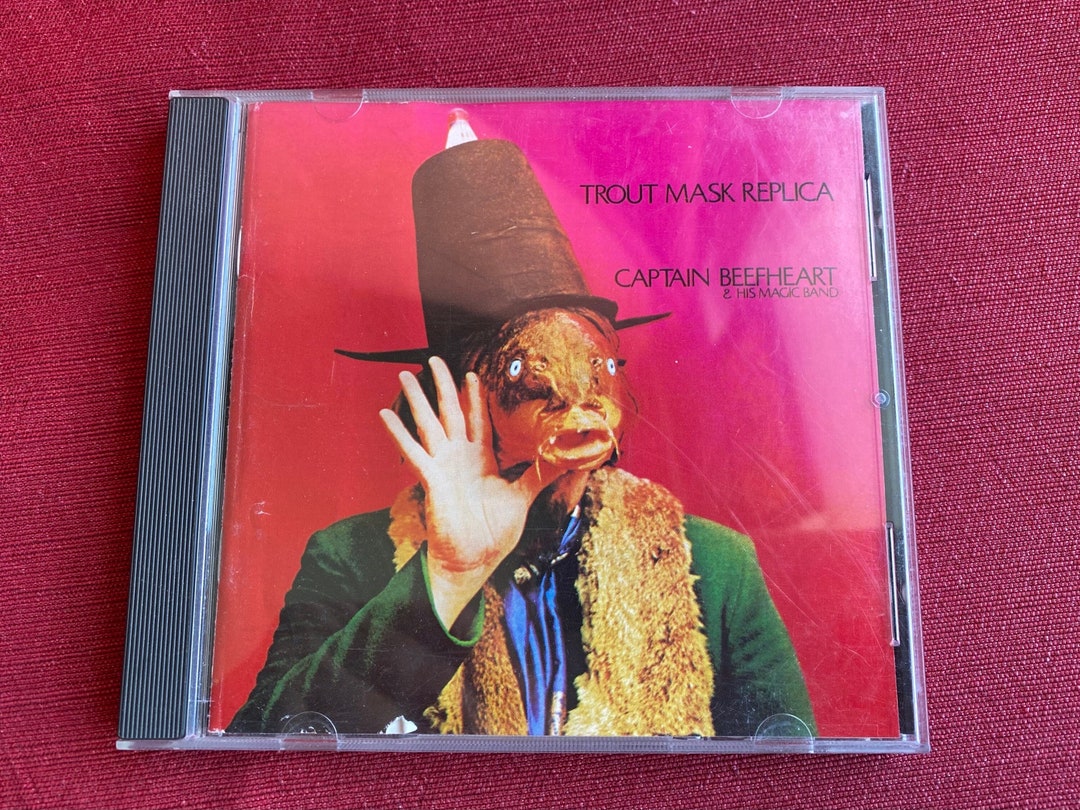 Captain Beefheart, Trout Mask Replica, Reprise CD, OOP - Etsy