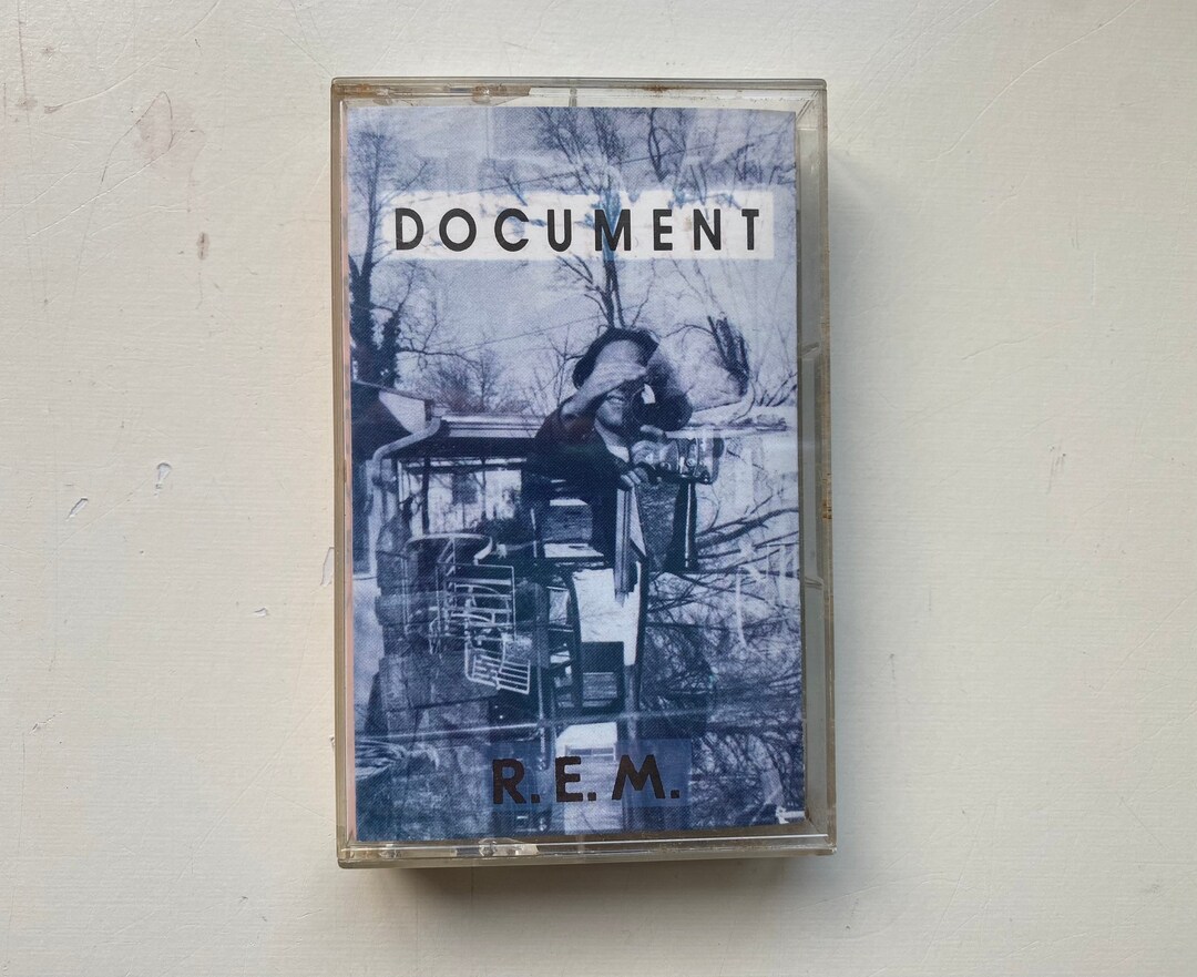 REM Document Cassette Tape, 1987 - Etsy