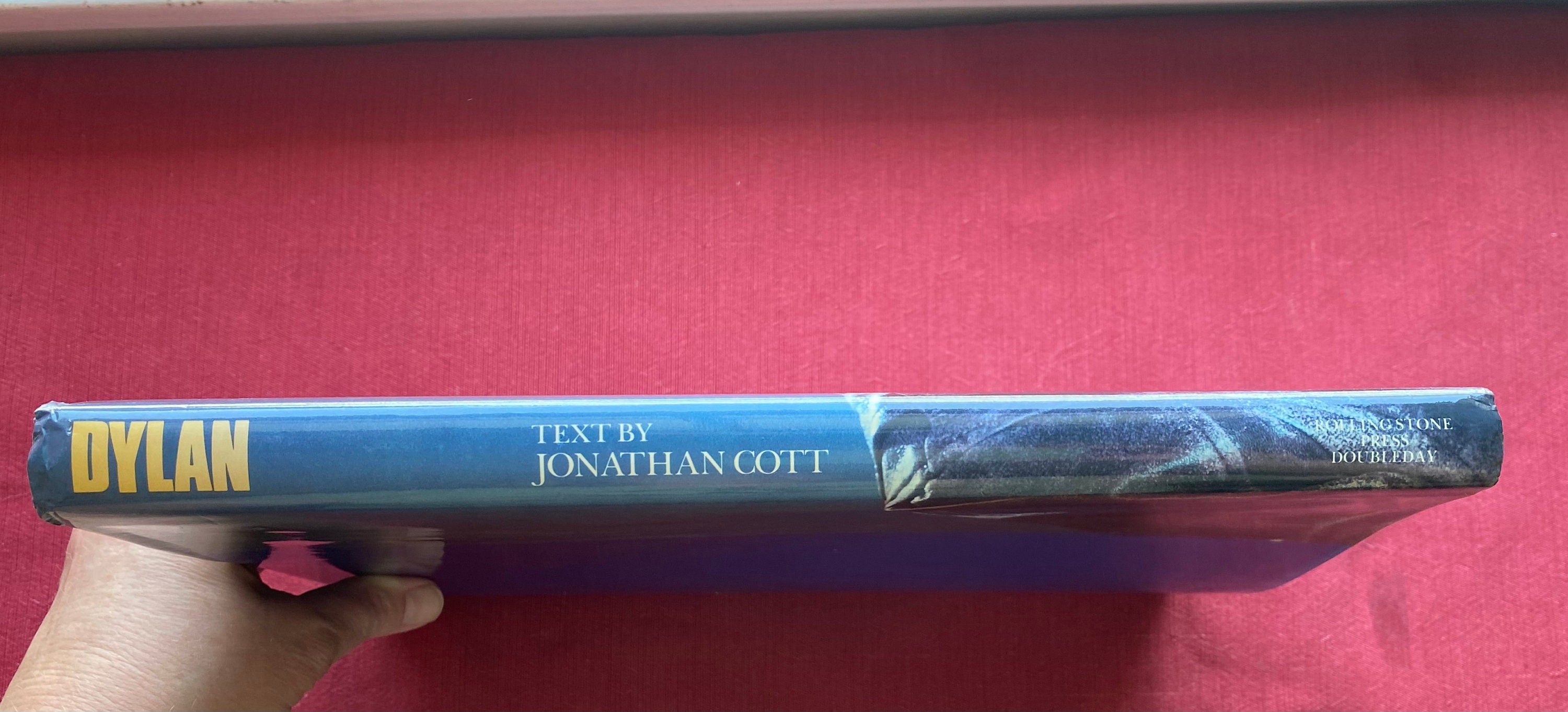 Bob Dylan, Photo Book, Rare, 1984, 1st Edition Hardcover, Text by ...