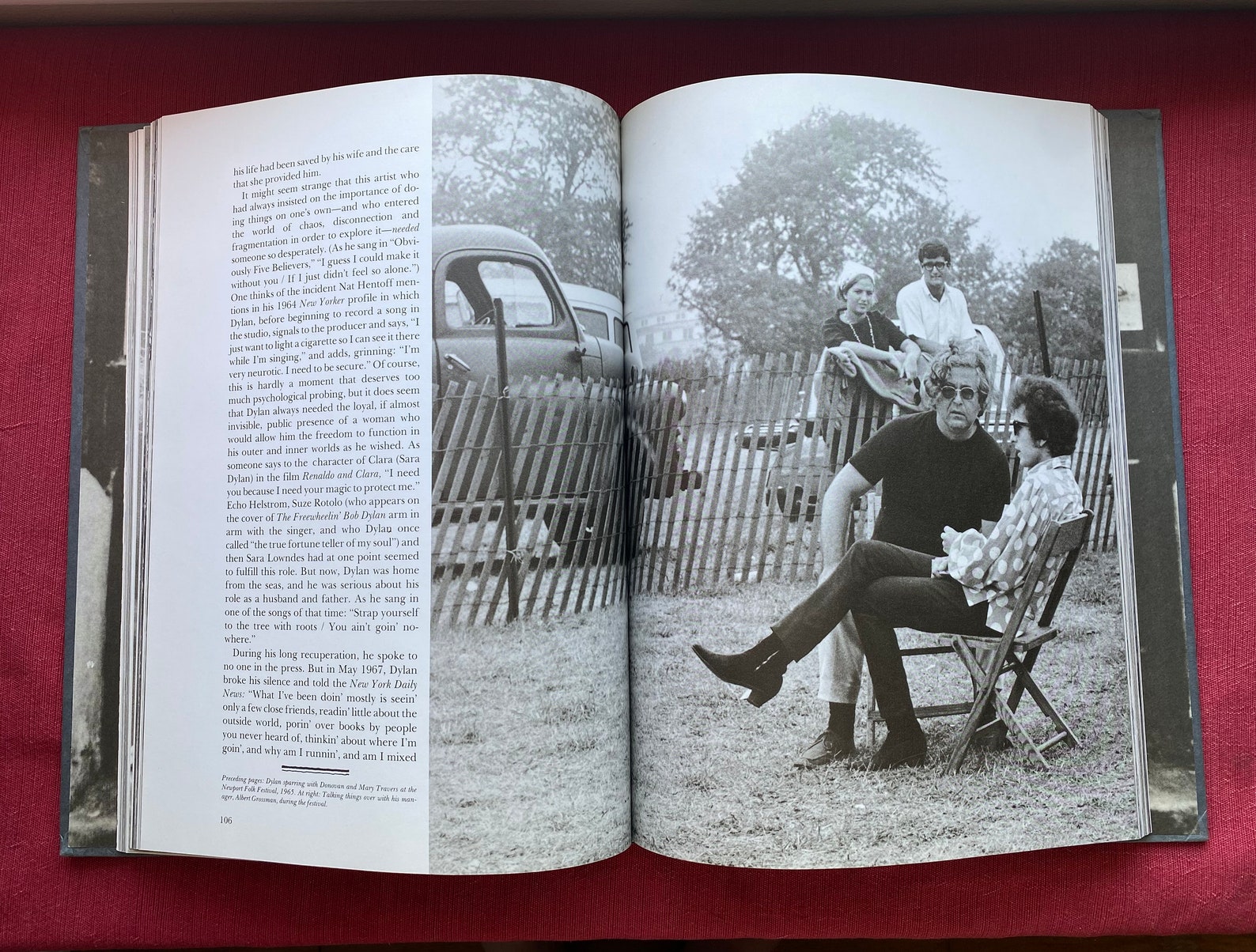 Bob Dylan, Photo Book, Rare, 1984, 1st Edition Hardcover, Text by ...