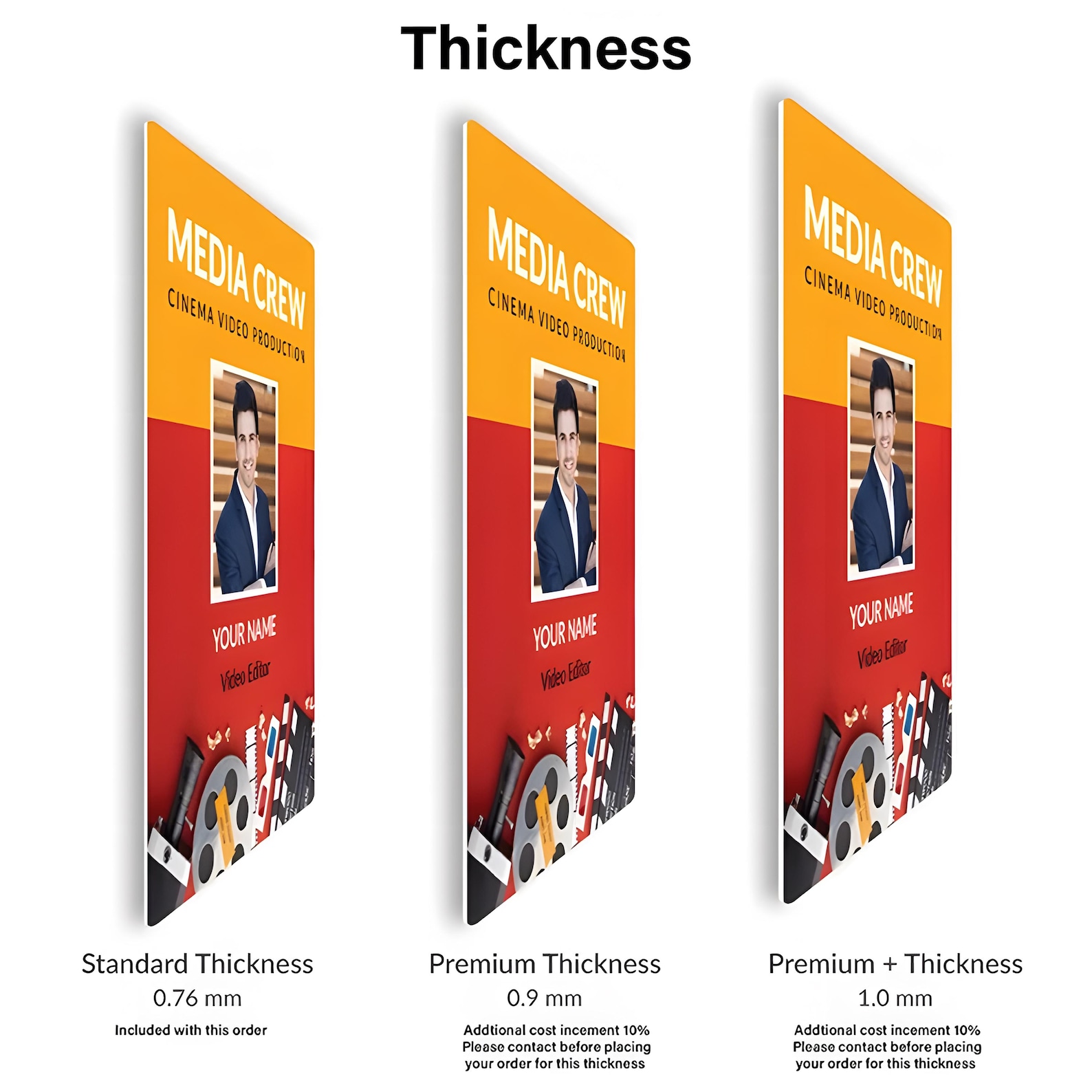 Custom Id Badge Custom Id Card Identification Badges Customizable ...