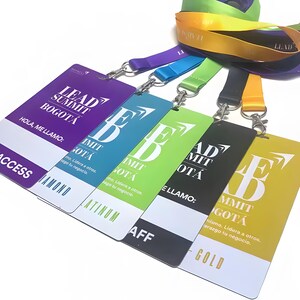 Custom Id Badge Custom Id Card Identification Badges Customizable ...