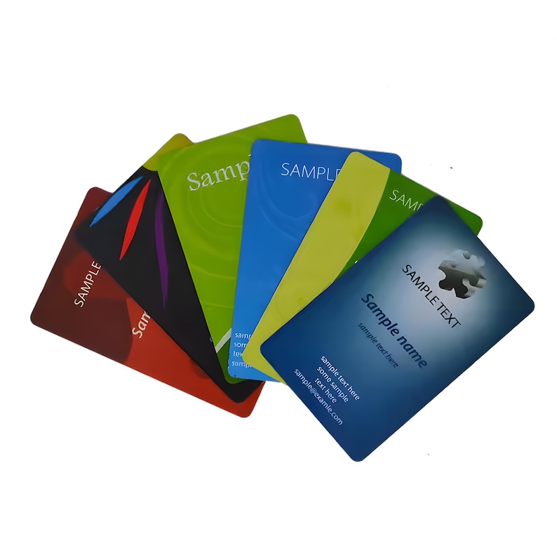 Custom Pvc Id Badge Customized Id Card Personalized Pvc Employee Id ...