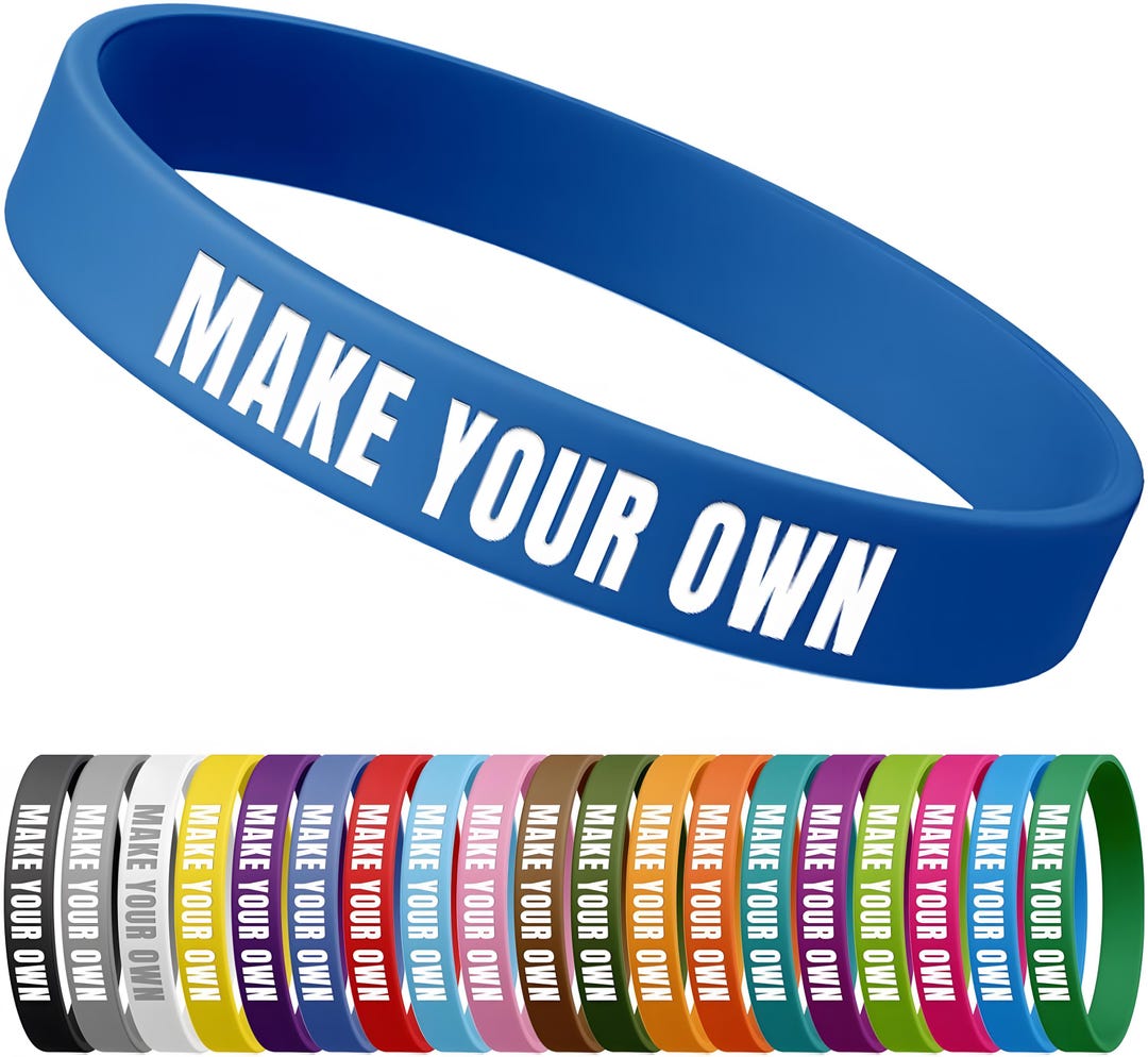 Custom Silicone Wristband for Gay Pride Wristbands Personalized Rainbow ...