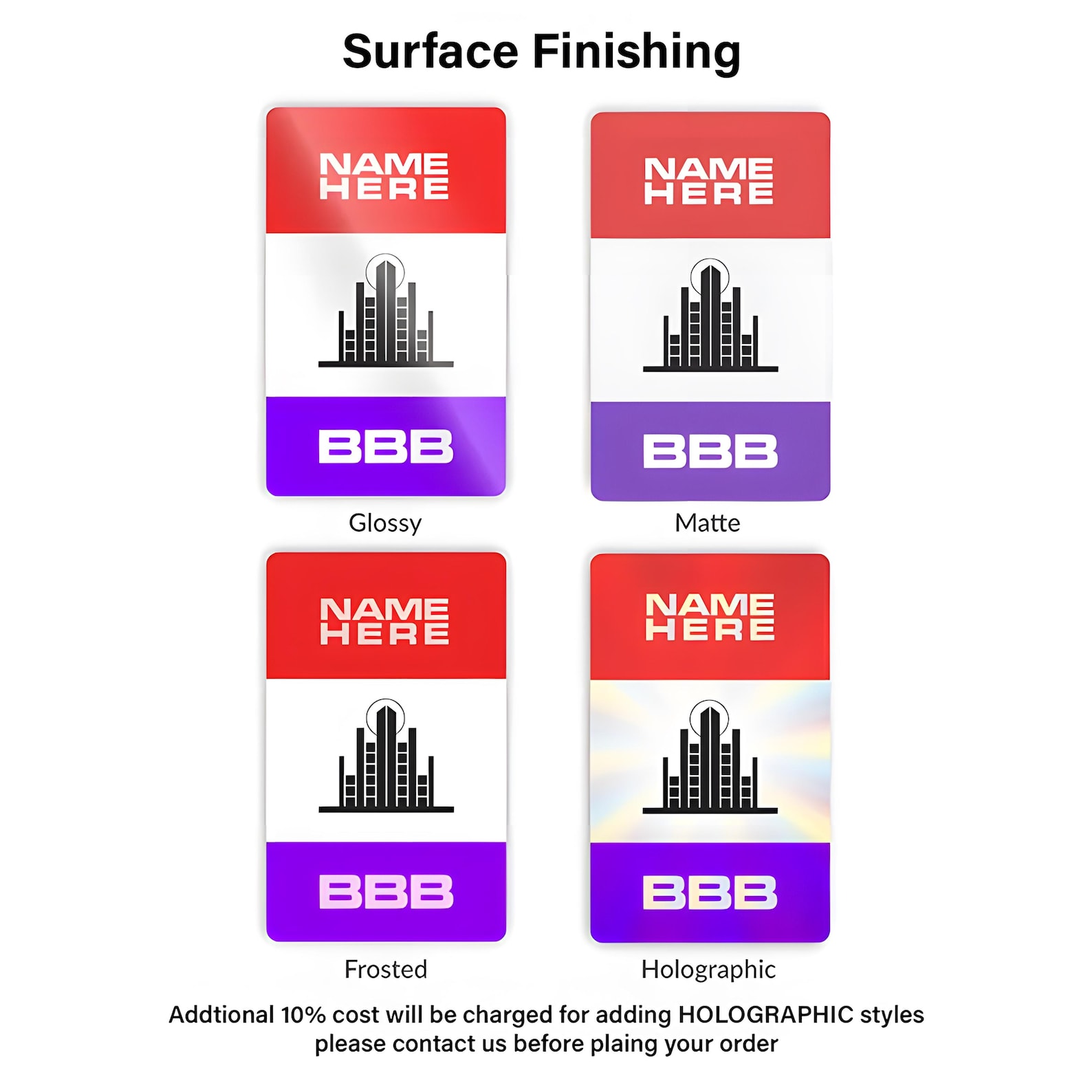 Custom Id Badge Custom Id Card Identification Badges Customizable ...