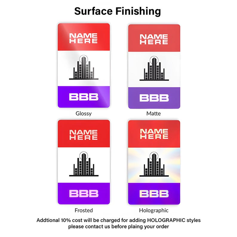 Custom Id Badge Custom Id Card Identification Badges Customizable ...