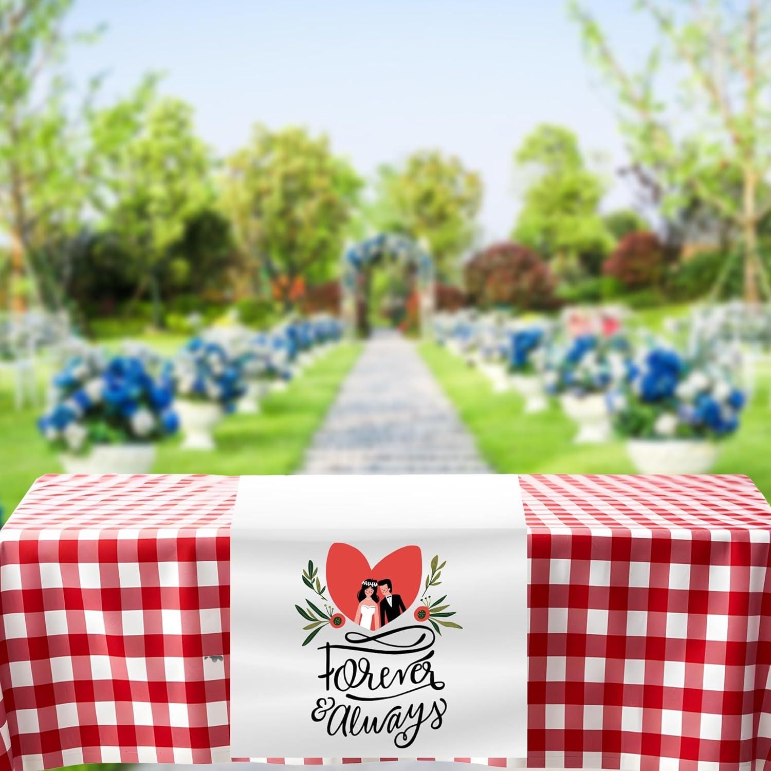 Personalized Table Runner, Custom Logo Table Runner for Business ...