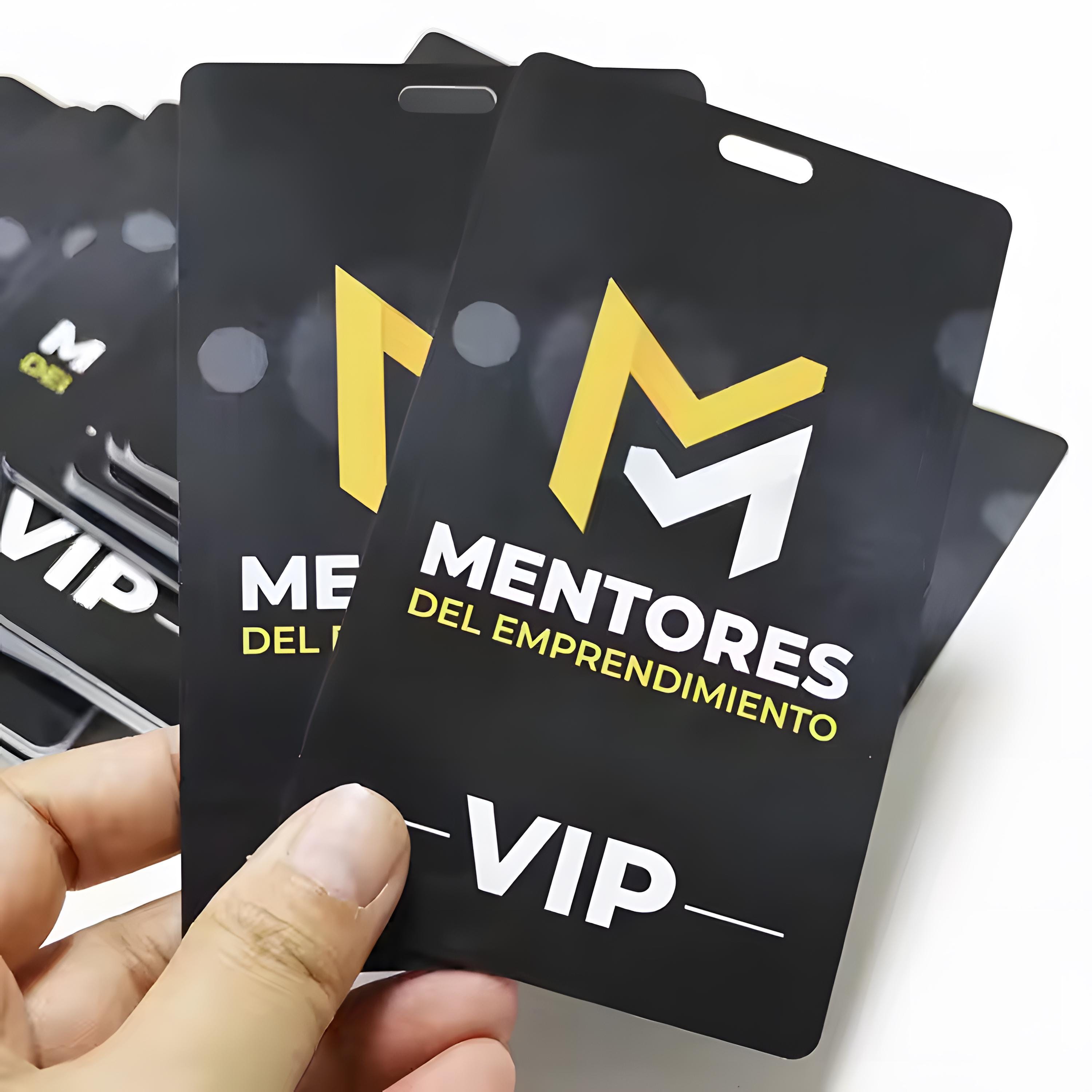 Custom Photo Id Badges Custom Printed Plastic Id Cards With Photo, Name ...