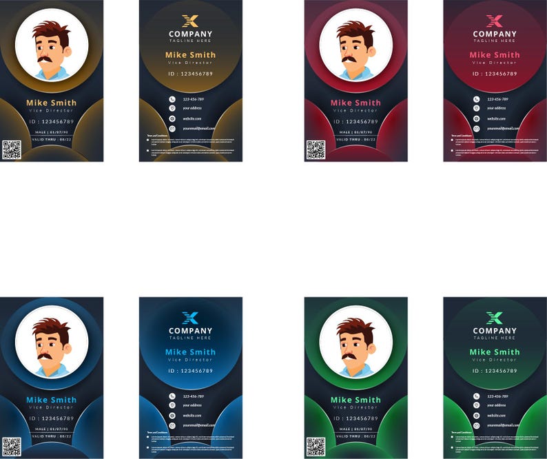 Customized Id Cards, Custom Event Badges, Custom Vip Badge, Custom ...