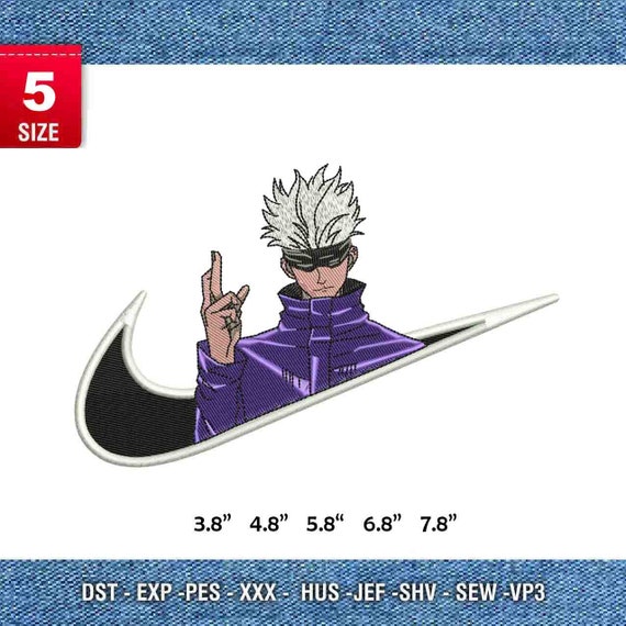 Embroidery Gojo Design File - Etsy