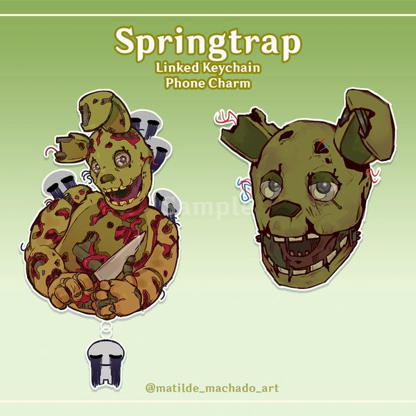 Springtrap Cosplay - Etsy
