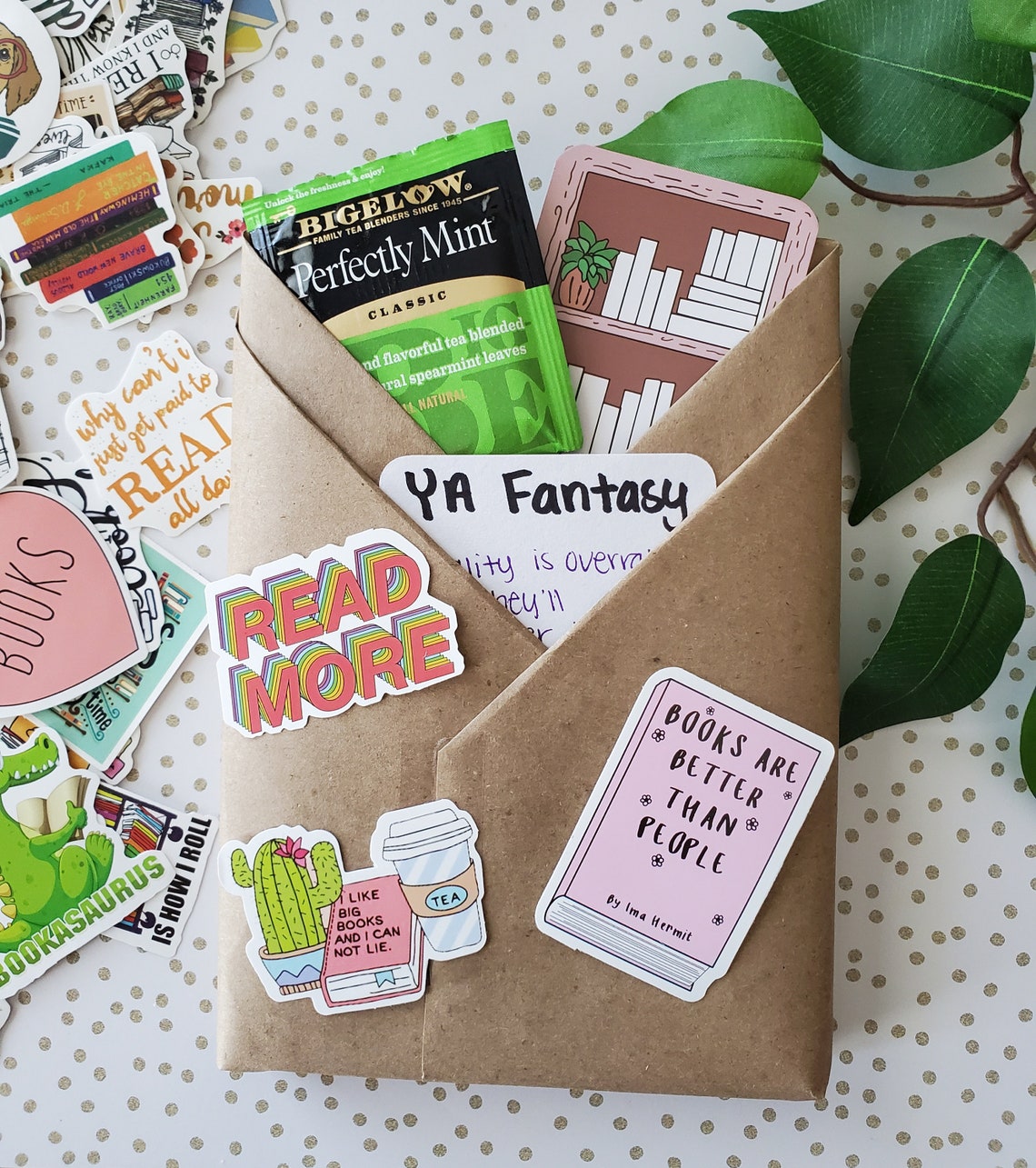 Blind Date With a Book Mystery Book Book Recommendation - Etsy