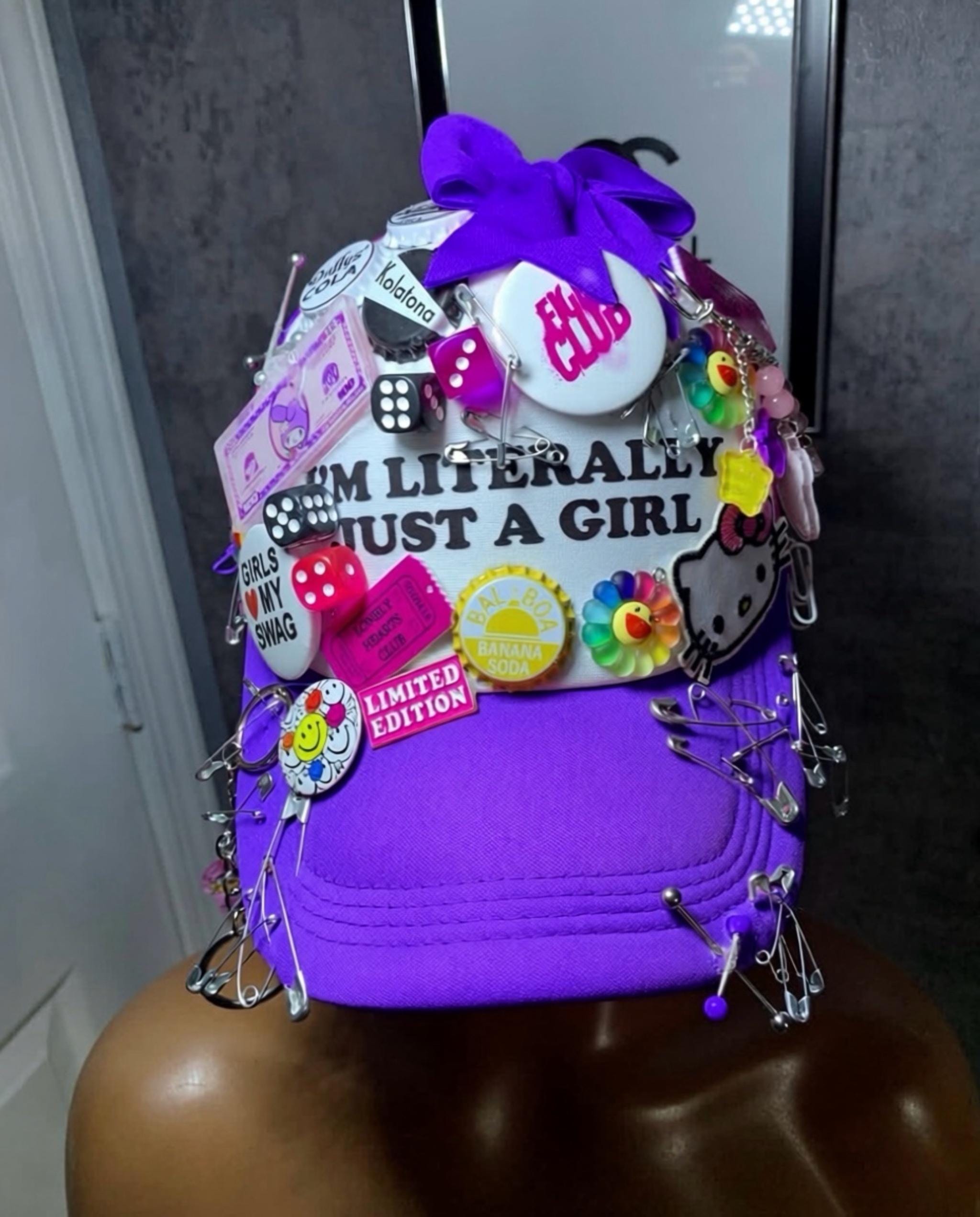 Custom Y2k Handmade Junk Hat - Etsy