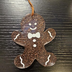 Customizable Gingerbread Man 2 - Etsy