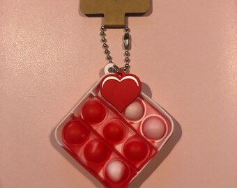 Flower Power Bead Roller Flower Stim Toy Fidget Keyring Sensory ...