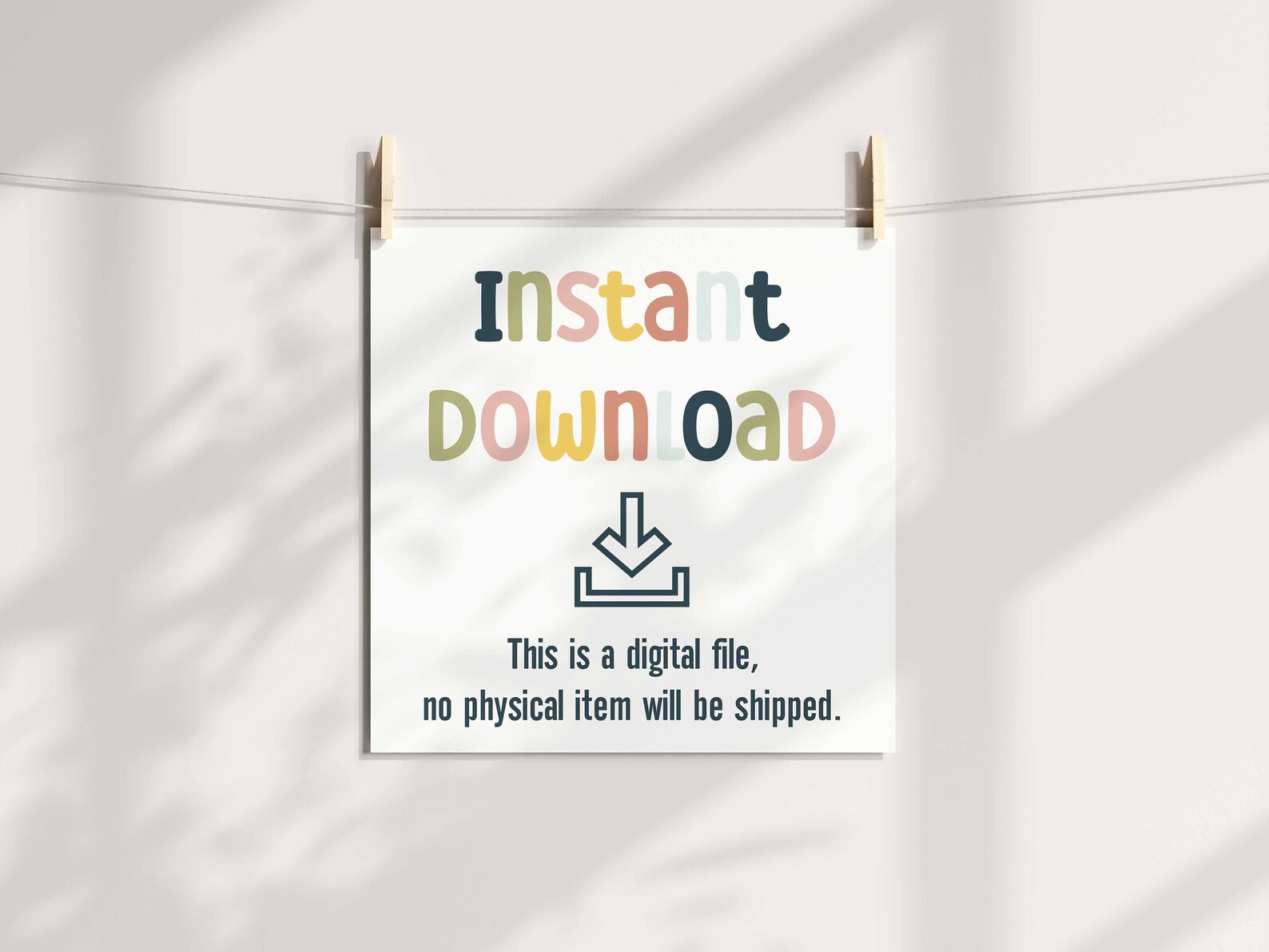 Positive Affirmations - Blue, Daily Affirmations, Wall Art Prints ...