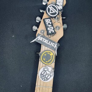 Rock Band Keychains - Etsy