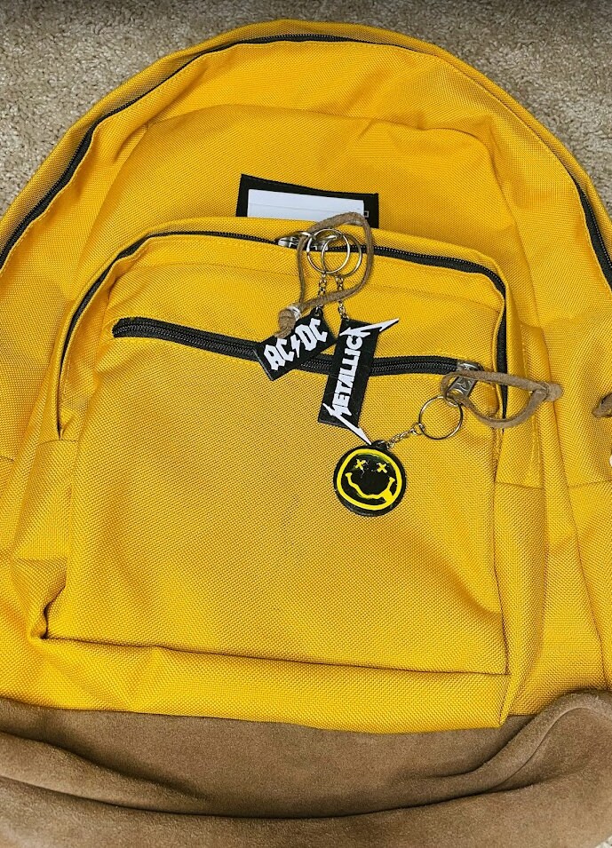 Rock Band Keychains - Etsy