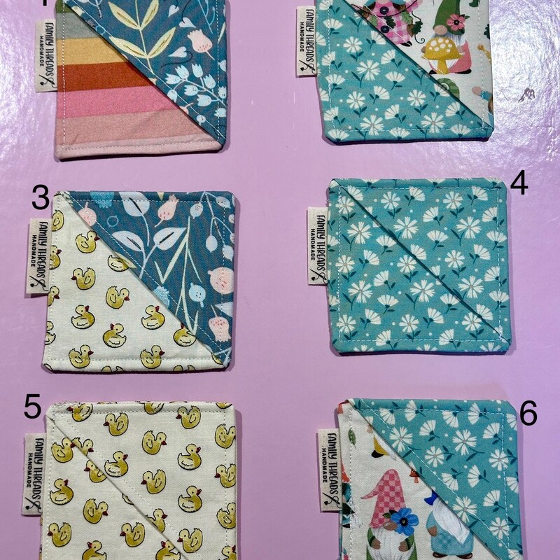 Corner Bookmark - Etsy