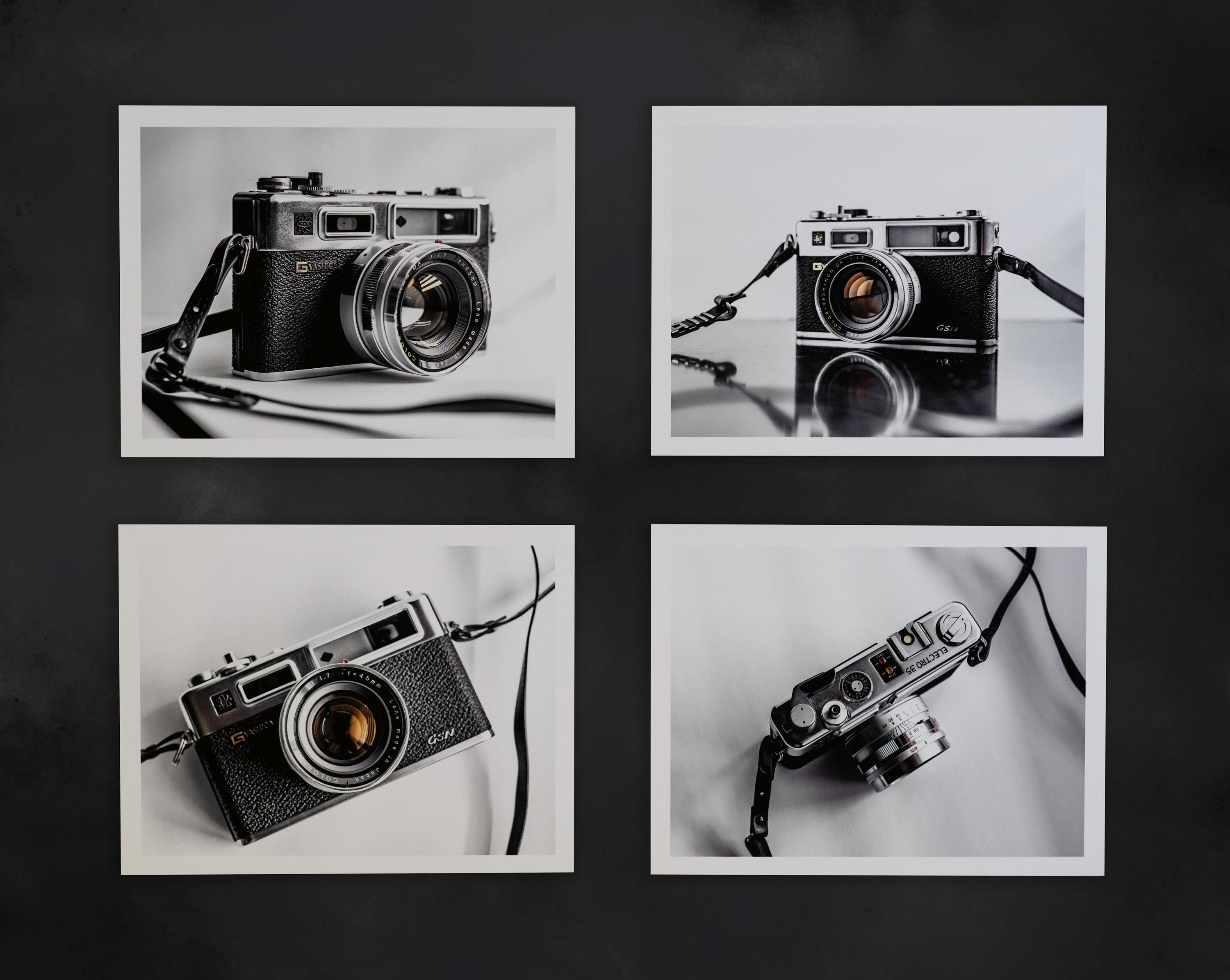 Vintage Camera Notecards Set of 8 (blank Inside) - Etsy