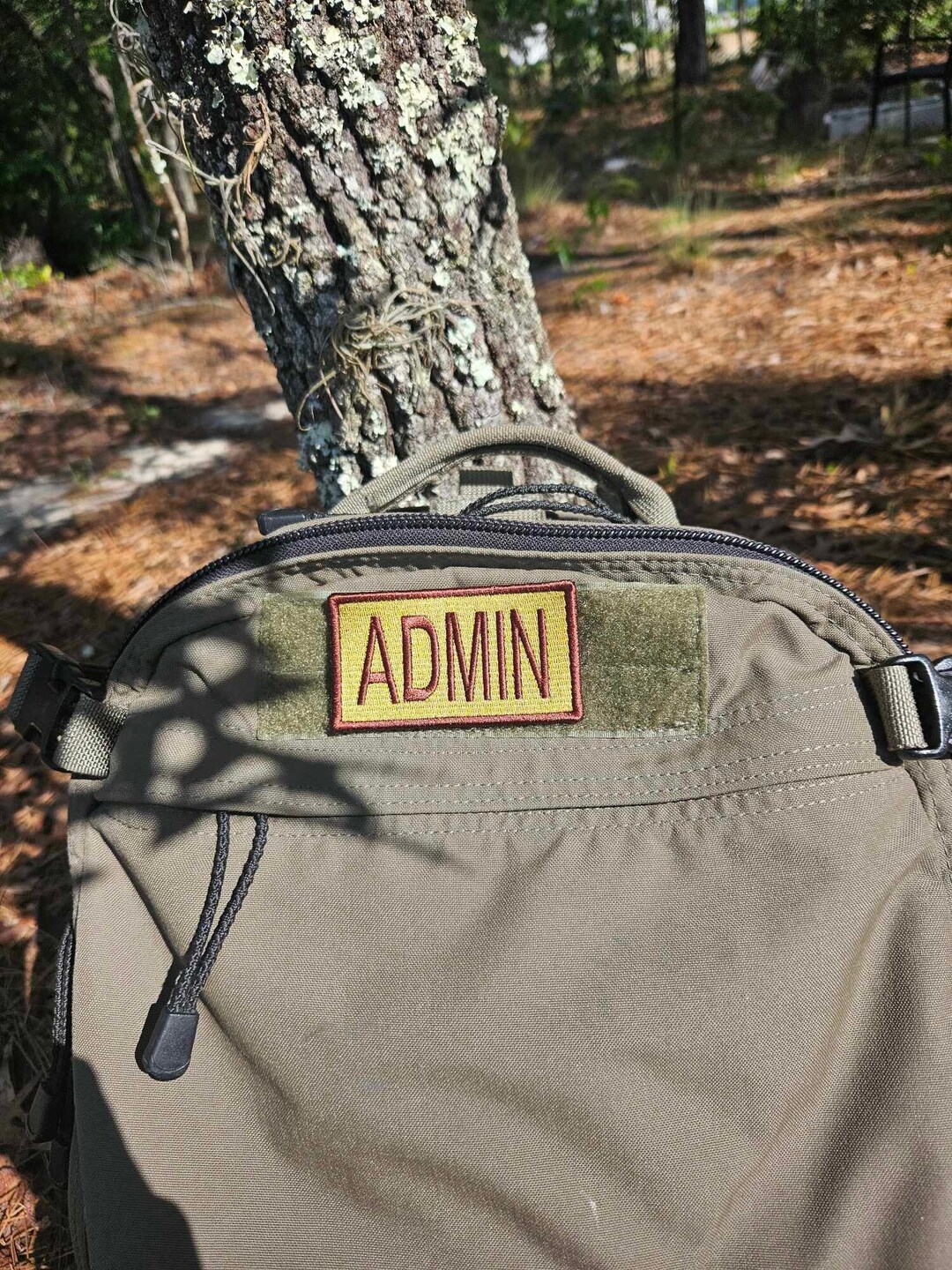ADMIN Duty Identifier Tab, OCP, Hook, Patch - Etsy