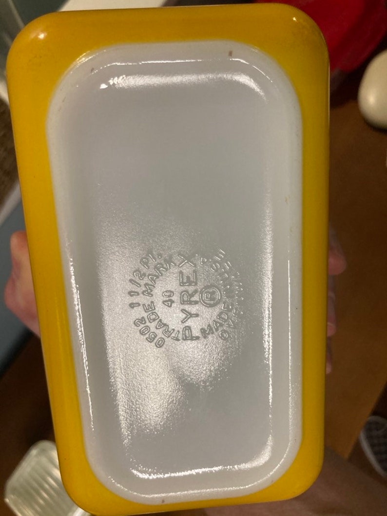 Vintage Pyrex Refrigerator Set - Etsy