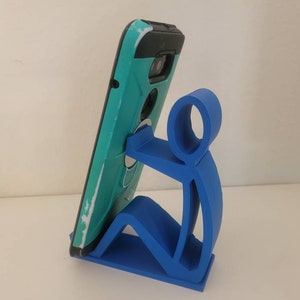 Stick Figure Phone Stand - Etsy