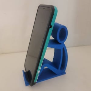Stick Figure Phone Stand - Etsy