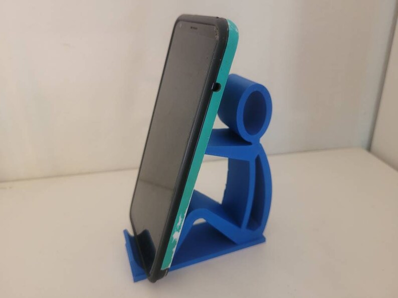 Stick Figure Phone Stand - Etsy