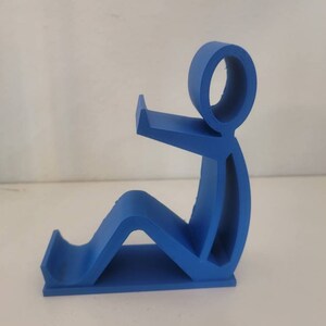 Stick Figure Phone Stand - Etsy