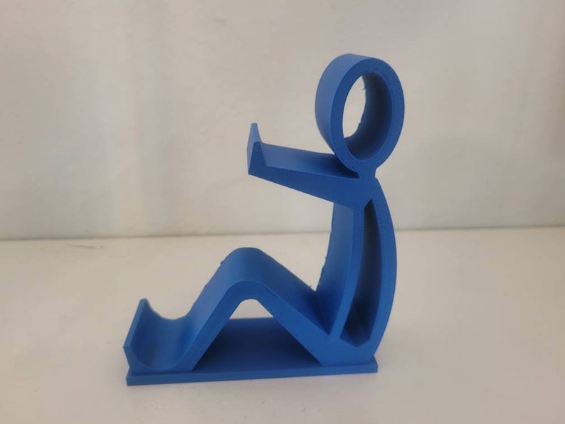 Stick Figure Phone Stand - Etsy
