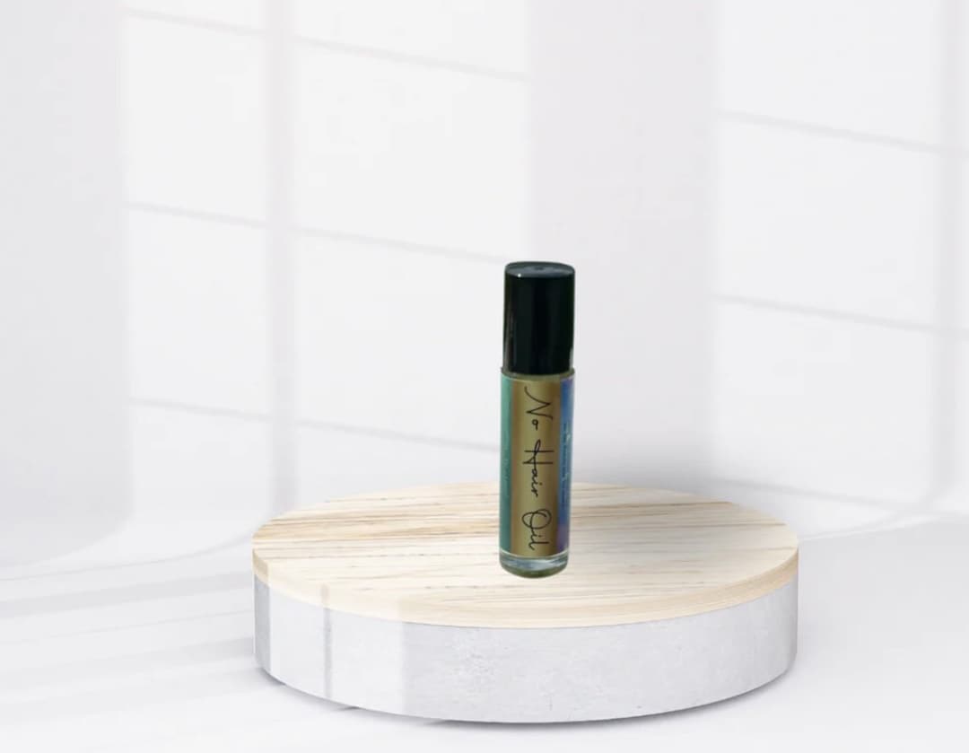 No Hair" Facial Hair Oil - Natural Solution Forhirsutism, Hair Growth ...