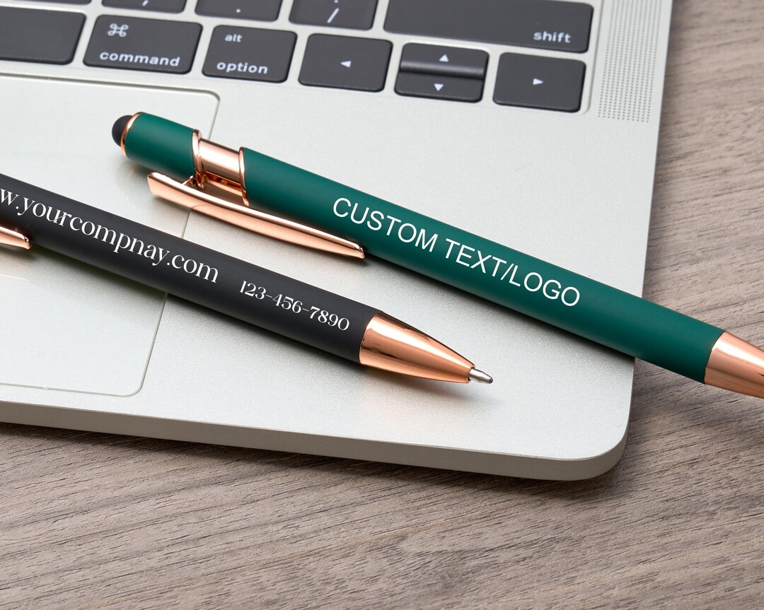 Custom Engraved Ballpoint Pen With Touch Head, Perfect Personalized ...