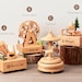 Personalized Wooden Music Box for Kids, Custom Music Box With Name ...