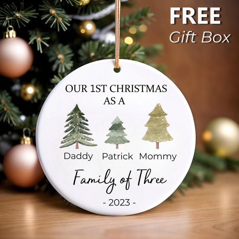 First Christmas Gift - 60+ Gift Ideas for 2024