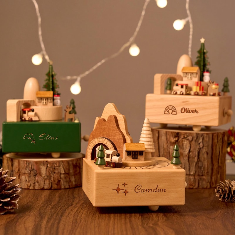 Unique Music Box - Etsy